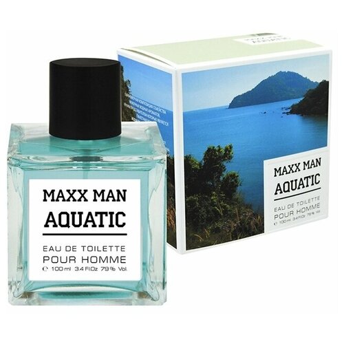 VINCI (Delta parfum) Туалетная вода мужская MAXX MAN AQUATIC