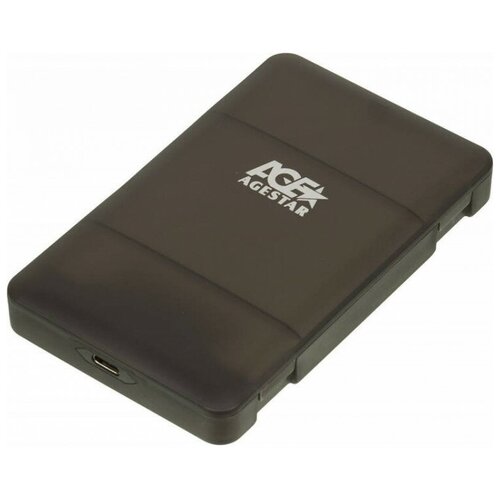 Корпус для HDD/SSD  AGESTAR 31UBCP3, черный