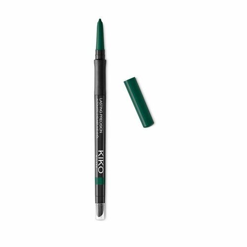 KIKO MILANO Автоматический карандаш для глаз Lasting Precision Automatic Eyeliner And Khol (18 Deep Green)