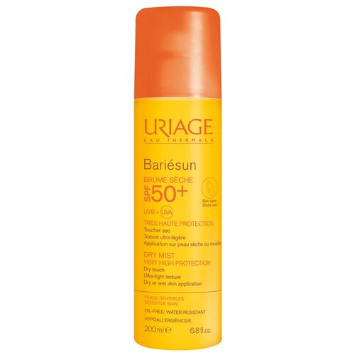 Uriage Uriage Bariesan сухая дымка-спрей SPF 50, 200 мл