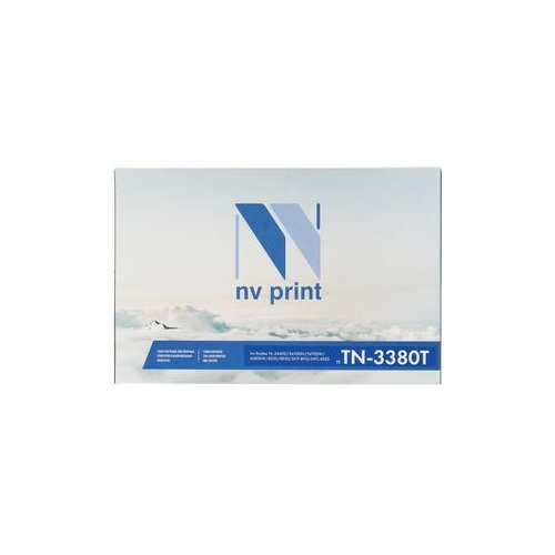 Картридж NV Print TN-3380T, 8000 стр, черный
