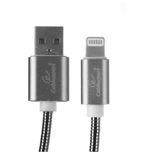 Кабель Gembird Cablexpert USB AM/Lightning 1m Titan CC-G-APUSB02Gy-1M