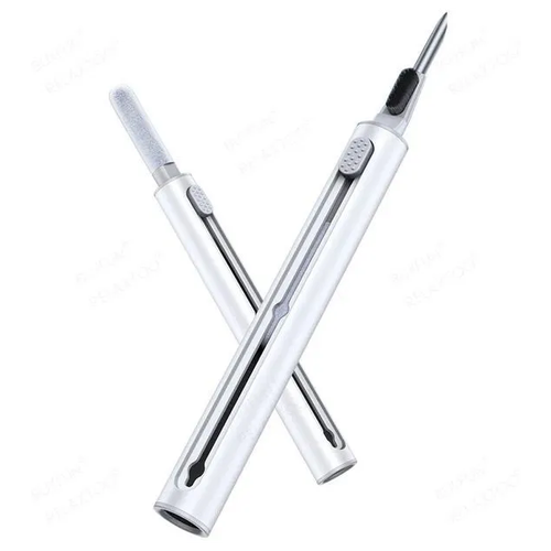Ручка для чистки гаджетов и беспроводных наушников / Чистка телефонов / Щётка для ноутбуков Matoka