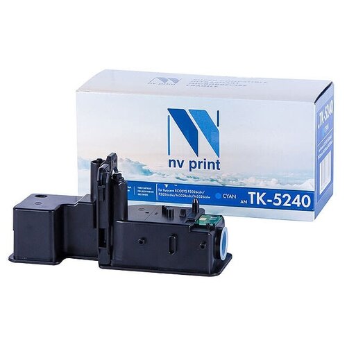 Картридж NV Print TK-5240 Cyan для Kyocera, 3000 стр, голубой