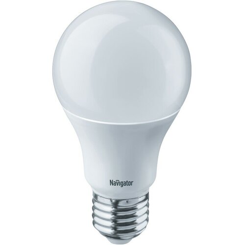 Лампа светодиодная LED 10вт Е27 теплый онлайт | код. 19203 | NAVIGATOR ( 1шт. )