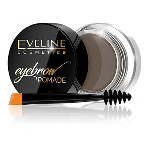 Eveline Cosmetics Eyebrow Pomade помада для бровей, 4 мл, taupe