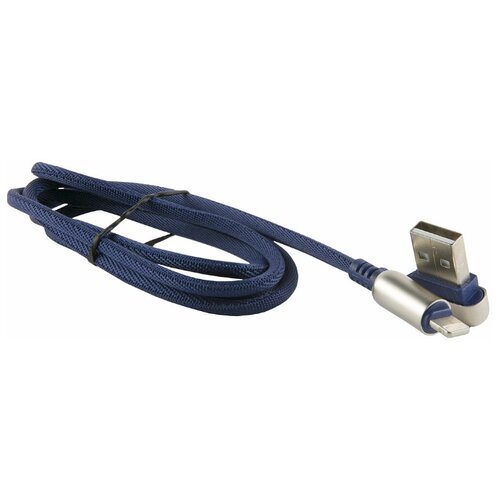 Кабель Red Line Loop USB-Lightning, синий