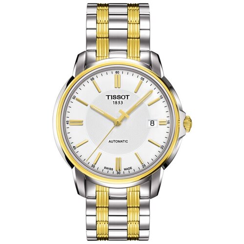 Наручные часы TISSOT T-Classic, белый, мультиколор