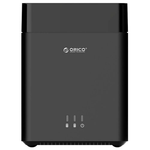 Док-станция для SSD/HDD Orico DS200U3-BK черный