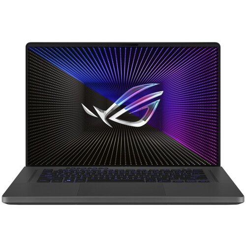 Ноутбук ASUS ROG Zephyrus M16 GU603ZV-N4041, 16" (2560x1600) IPS 240Гц/Intel Core i7-12700H/16ГБ DDR5/1ТБ SSD/GeForce RTX 4060 8ГБ/Без ОС, серый (90NR0H23-M00390)