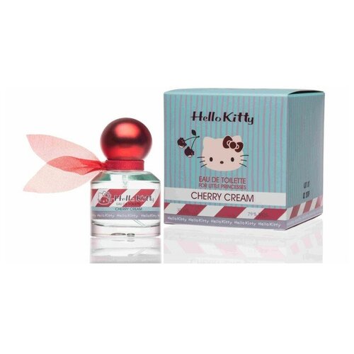 Туалетная вода Hello Kitty Cherry Cream, 30 мл