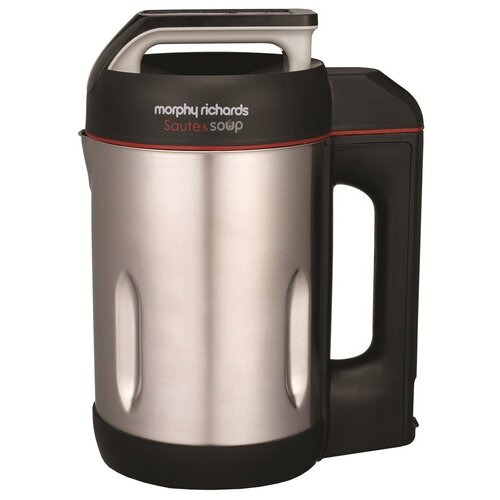 Стационарный блендер Morphy Richards 501014, серебристый/черный