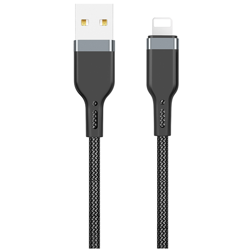 Кабель Wiwu USB to Lightning platinum cable PT01 2 м Black