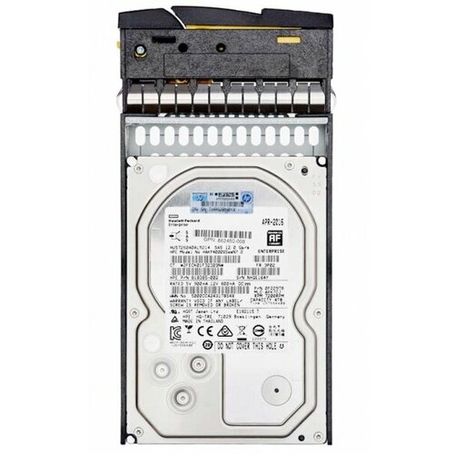 Жесткий диск HP 823124-001 4Tb 3PAR 7200 SAS 3,5" HDD