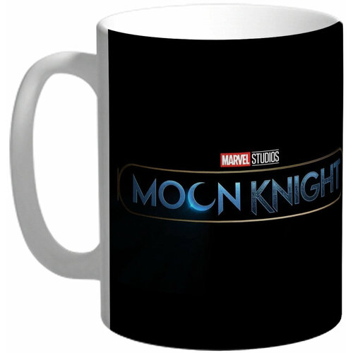 Кружка Сериалы Марвел Лунный Рыцарь Moon Knight