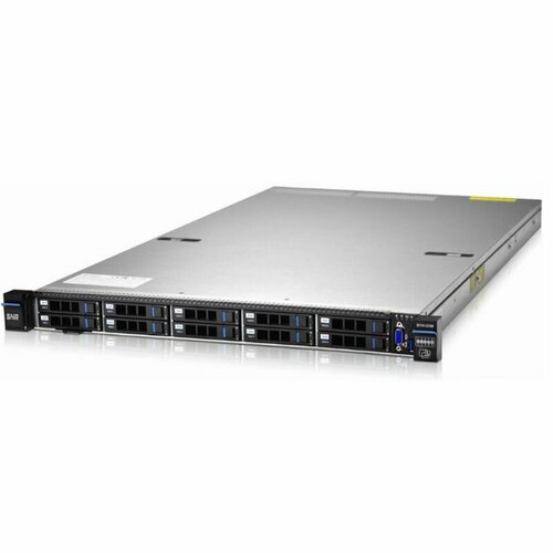 Серверная платформа SNR Rack 1U,2xXeon FCLGA4189(upto 205TDP),32xDDR4/3200MHz(upto 12TB),10xHDD SFF SATA, noRAID,1xPCIx16 riser,2x550W