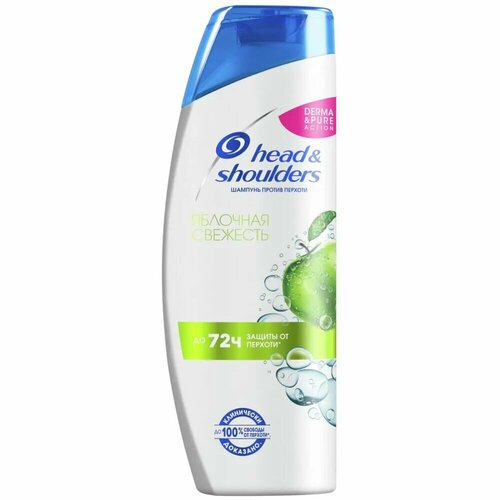 Head & Shoulders Шампунь Яблочная свежесть, 600 мл.