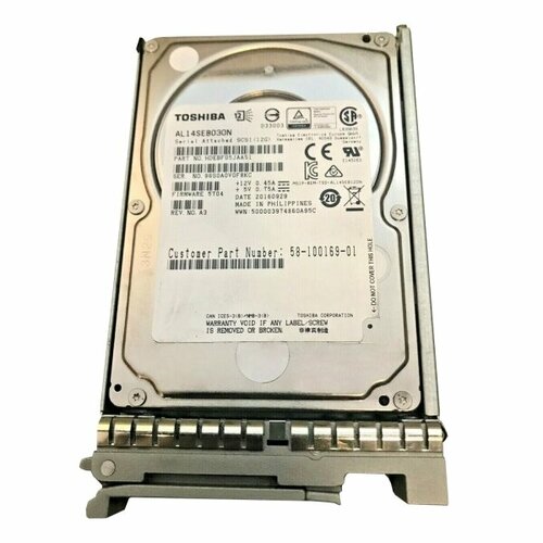 Жёсткий Диск Cisco UCS-HD300G10K12G 300Gb SAS 2,5" HDD