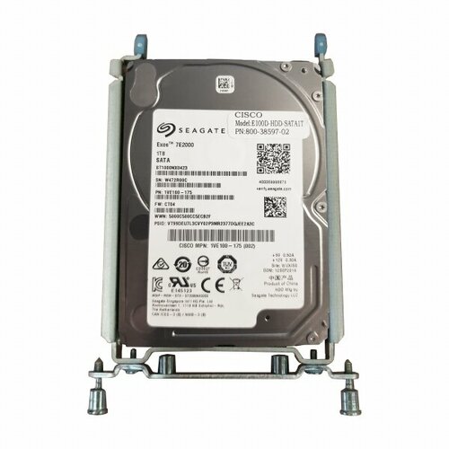 Жесткий Диск Cisco E100D-HDD-SATA1T= 1Tb SATA 2,5" HDD