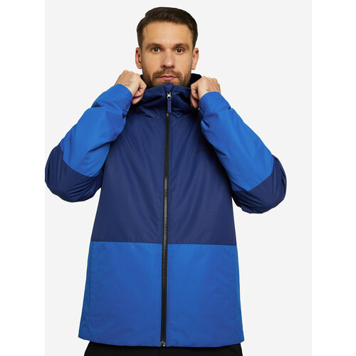 Куртка спортивная GLISSADE, размер 48, синий