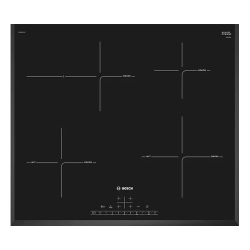 Варочная панель Bosch Serie|6 PIF651FC1E Black (индукционная)