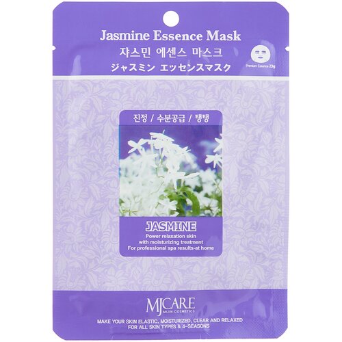 MIJIN Cosmetics тканевая маска Jasmine Essence, 23 г