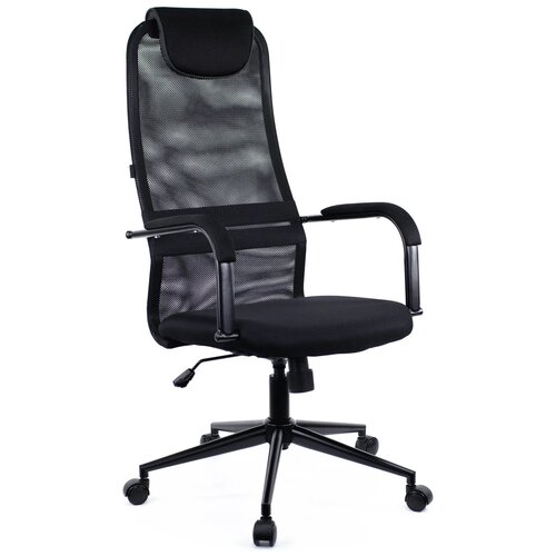 Компьютерное кресло Everprof EP-705 для руководителя, обивка: текстиль, цвет: чёрный