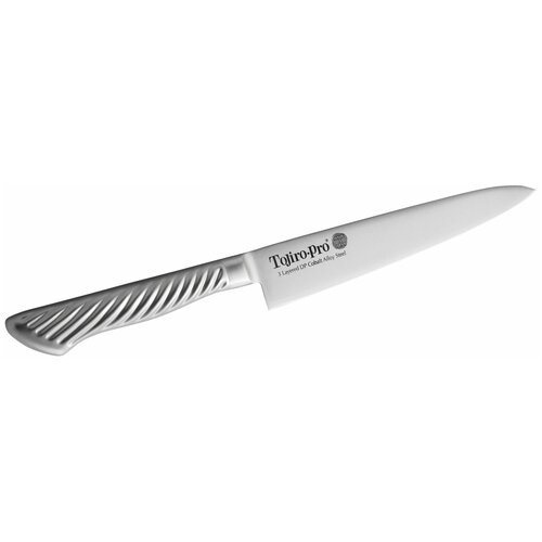 Нож универсальный Tojiro Нож кухонный универсальный Tojiro Pro, лезвие 15 см