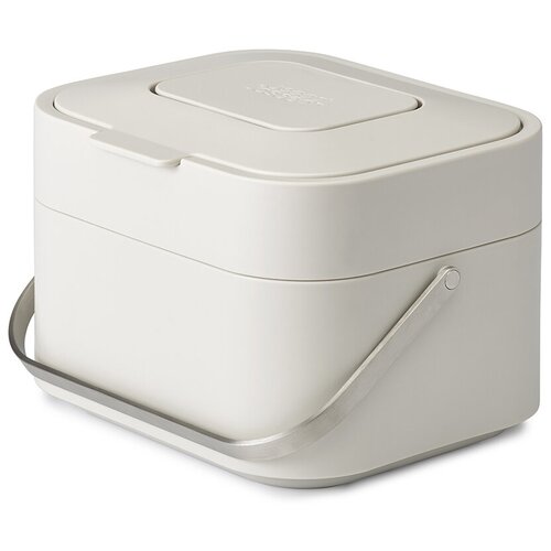 Контейнер Joseph Joseph Stack 4 Food Waste Caddy, 4 л белый 16 см 23.5 см 4 л прямоугольная 1.02 кг 19 см