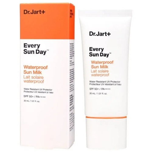 Dr. Jart Водостойкое молочко для защиты от солнца Every Sun Day Waterproof Sun Milk SPF 50+/PA ++++ (30 мл)
