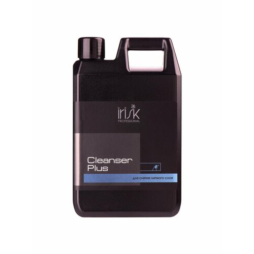 Жидкость для снятия липкого слоя Cleanser Plus, 500мл, Irisk professional, 4680379221983