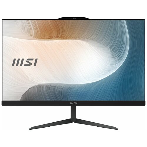 Моноблок MSI Modern AM242TP 12M-086XRU, 23.8", Intel Core i5 1240P, 16ГБ, 512ГБ SSD, Intel Iris Xe, noOS, черный [9s6-ae0711-097]