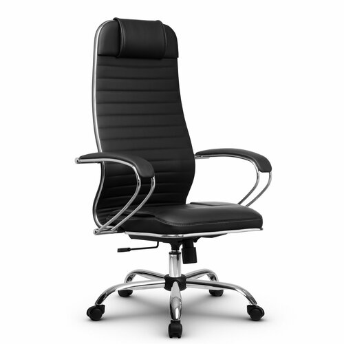 Компьютерное кресло МЕТТА-6(MPES)/подл.116/осн.003 черный