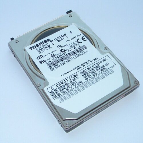 Жесткий диск Toshiba MK1031GAS 100Gb 4200 IDE 2,5" HDD