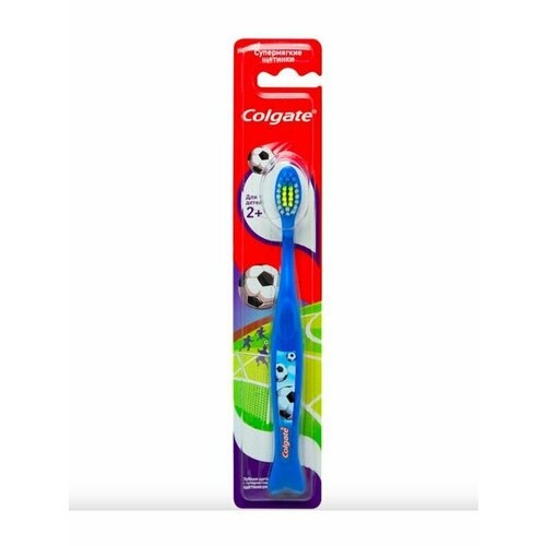 COLGATE Щетка зубная детская 2г+