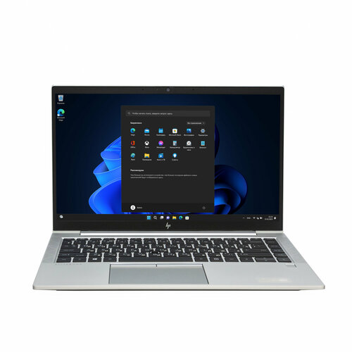 Ноутбук HP EliteBook 845 G8 14" FHD IPS/AMD Ryzen 5Pro 5650U 2.3ГГц/16Гб RAM DDR4/256Гб SSD/AMD Radeon Graphics/Windows 10P/Русская клавиатура