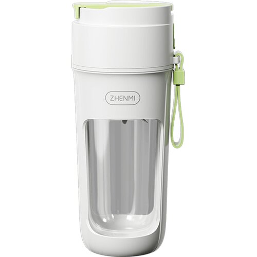 Беспроводная соковыжималка блендер Xiaomi Zhenmi Direct Drink Portable Juicing Cup 340 ml Avocado Green (ZMGZ-J5)