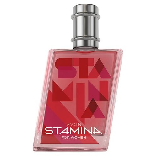 AVON парфюмерная вода Stamina for Women, 75 мл, 75 г