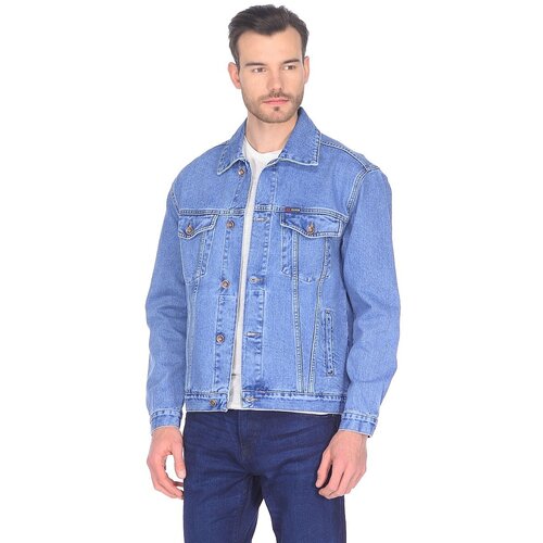 Джинсовая куртка Dairos, размер 3XL, голубой