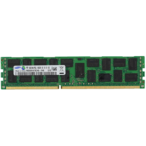 Оперативная память Samsung 8 ГБ SDRAM 1333 МГц DIMM CL9 M393B1K70CH0-YH9