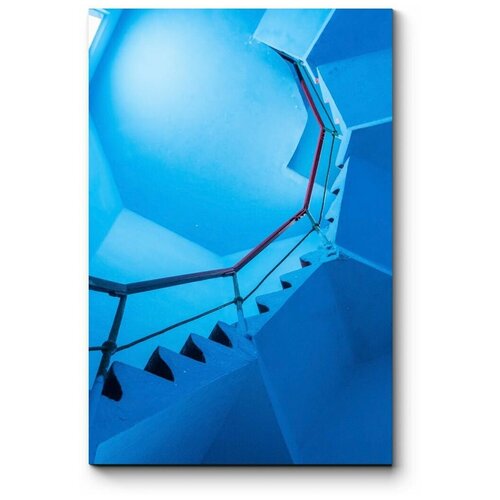 Модульная картина Вверх по крутой лестнице 30x45