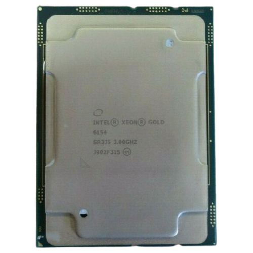 Процессор Intel Xeon Gold 6154 LGA3647,  18 x 3000 МГц, OEM