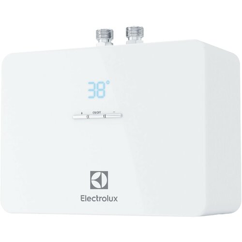 Проточный электрический водонагреватель Electrolux NPX 8 Aquatronic Digital Pro, белый