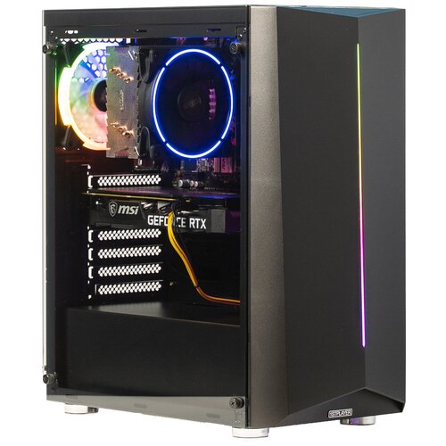 Игровой компьютер Intel Core i7-12700F GeForce RTX 3070 8GB 16GB RAM SSD 512GB HDD 1TB