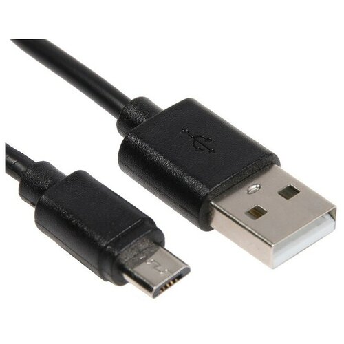Кабель OXION, microUSB - USB, 1 м, черный