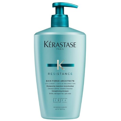 Kerastase шампунь Resistance Bain Force Architecte, 500 мл