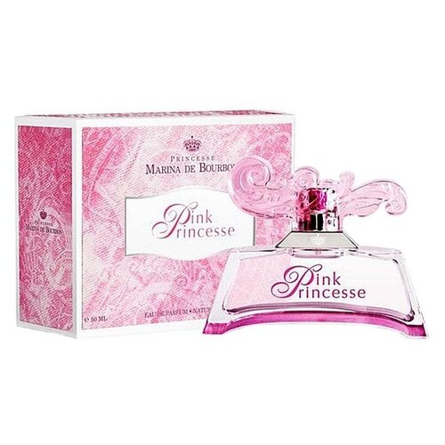 Marina de Bourbon парфюмерная вода Pink Princesse, 50 мл