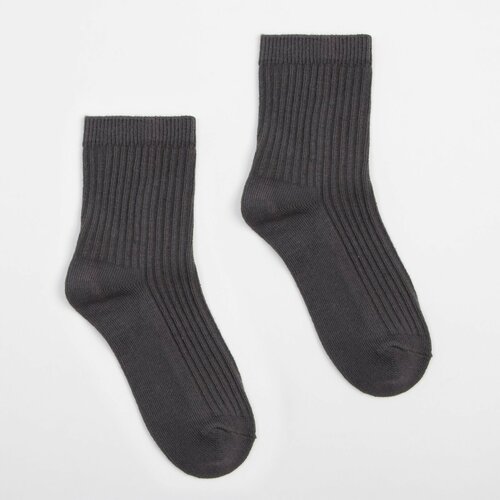 Носки Minaku размер 18, серый