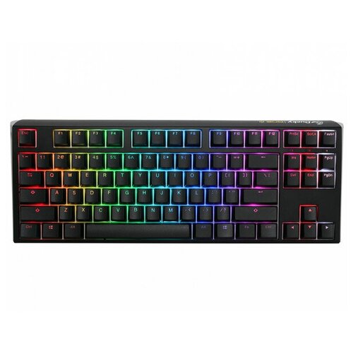 Клавиатура Ducky One 3 TKL RGB Black Cherry MX Blue Switch (RU Layout)