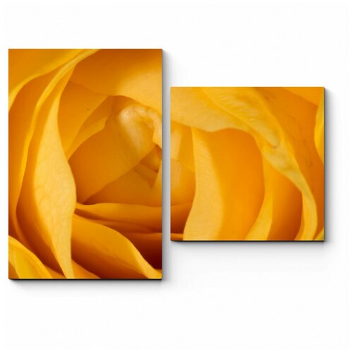 Модульная картина Солнечная роза 40x30